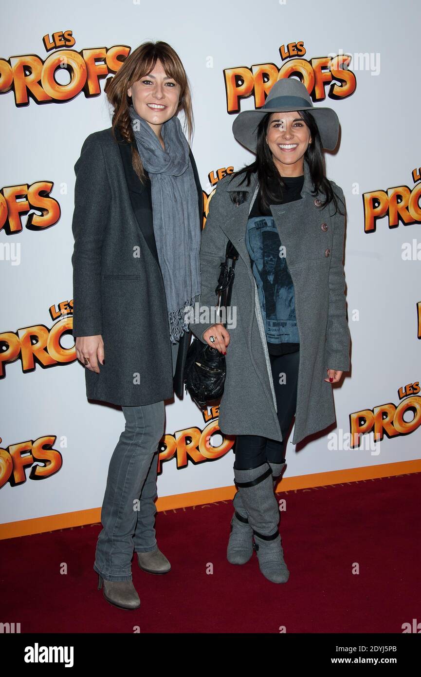 Shirley Bousquet attending the premiere of 'Les Profs' held at the ...