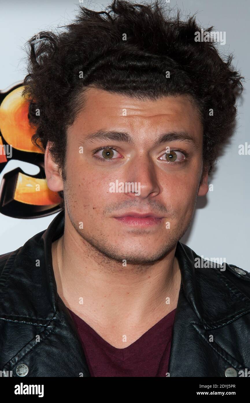 Kev Adams attending the premiere of 'Les Profs' held at the Grand Rex ...