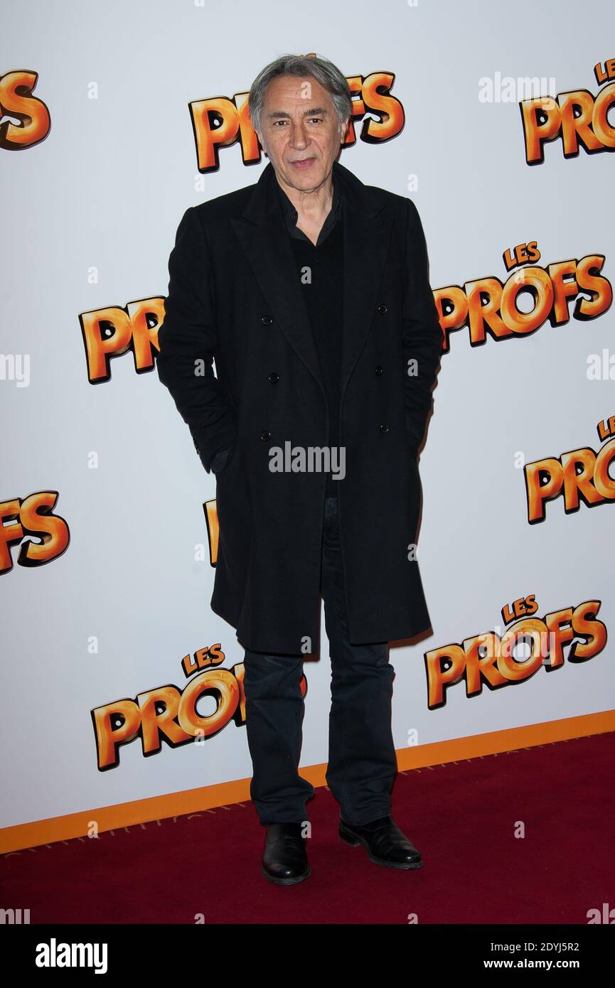 Richard Berry attending the premiere of 'Les Profs' held at the Grand ...