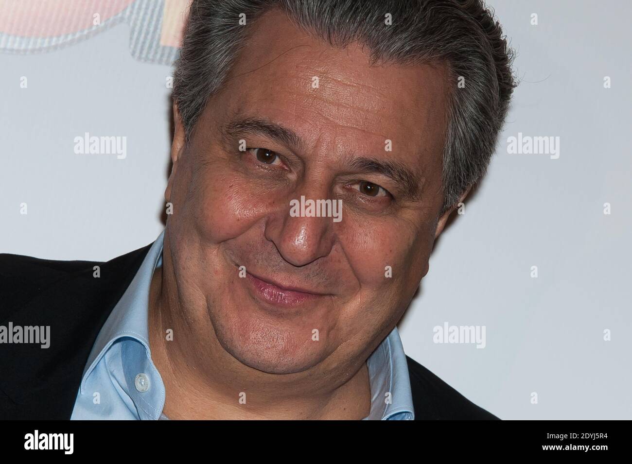 Christian Clavier attending the premiere of 'Les Profs' held at the ...