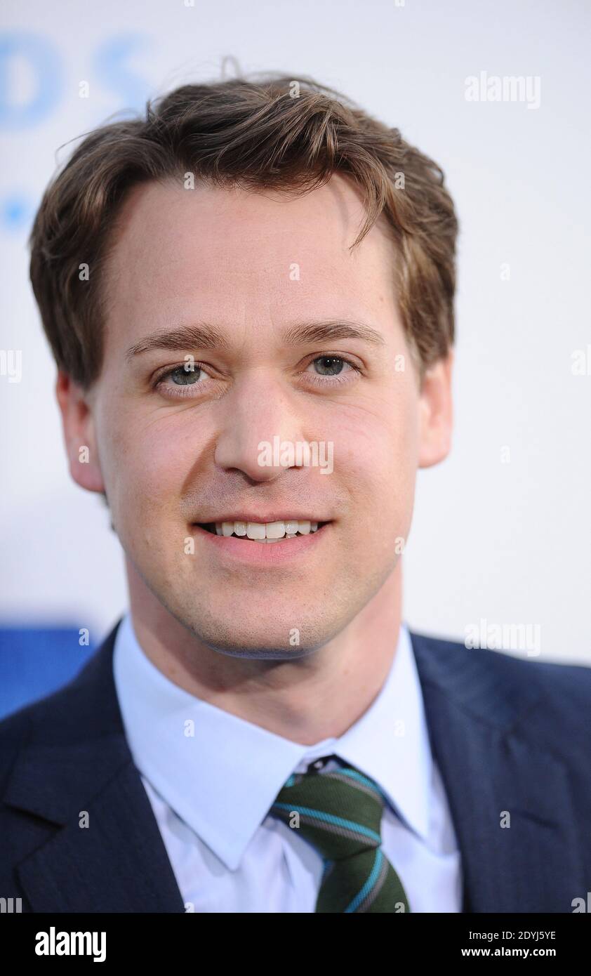 T. R. Knight attends the premiere of Warner Bros' 42 at the Chinese ...