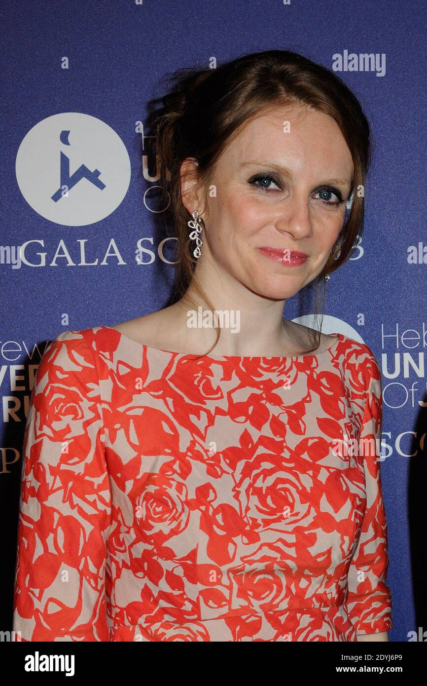 Sophie Brafman attending the 'Scopus Awards' 2013 at Espace Cambon ...