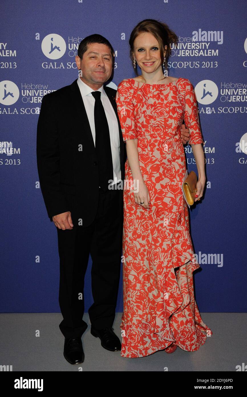 Sophie Brafman attending the 'Scopus Awards' 2013 at Espace Cambon ...