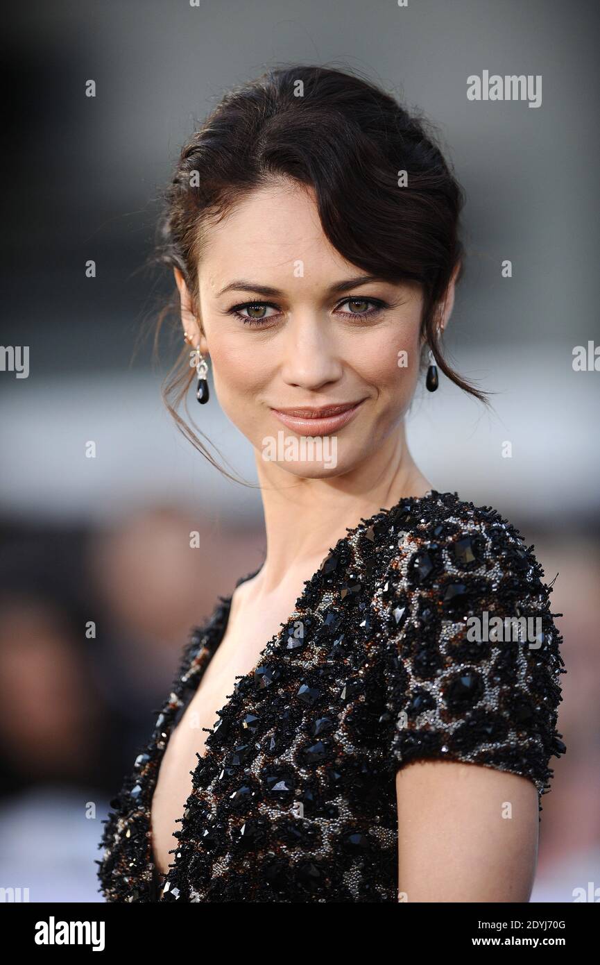 Olga Kurylenko attends the "Oblivion" Premiere at the Chinese Theatre ...