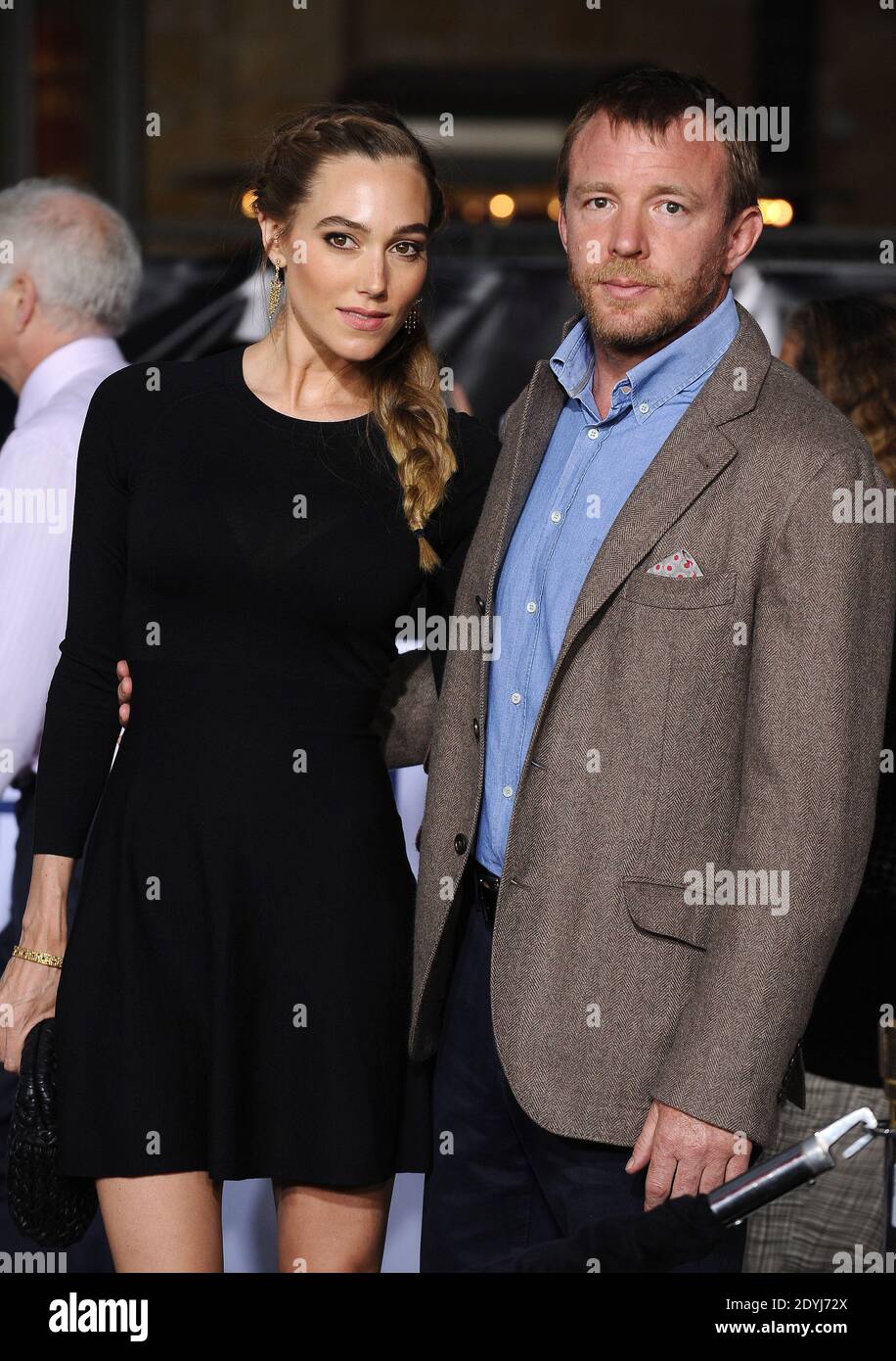 Guy Ritchie attends the "Oblivion" Premiere at the Chinese Theatre in ...