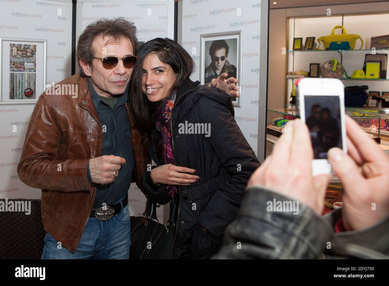 Philippe Manoeuvre signs his book at Publicis Drugstore Champs Elysees ...