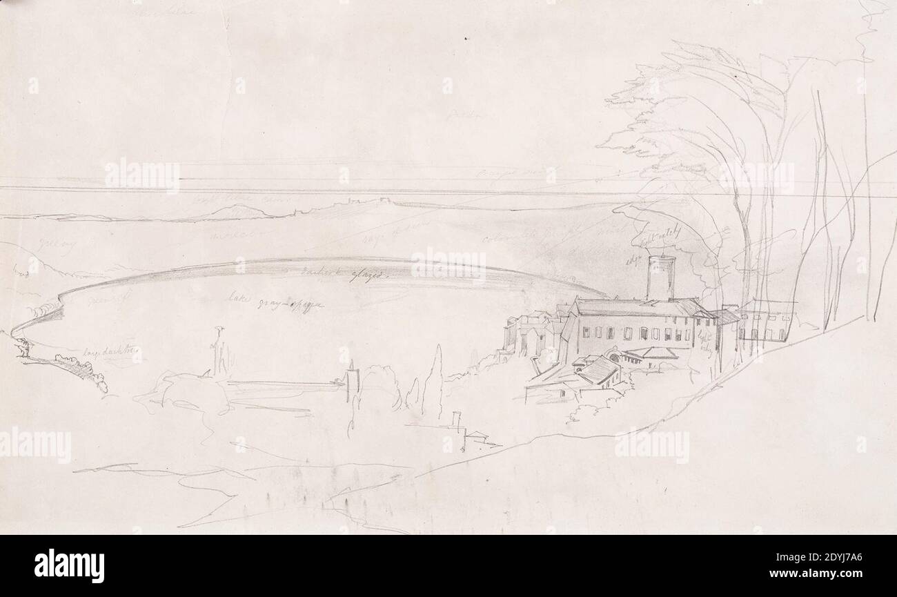 Lago di nemi hi-res stock photography and images - Alamy