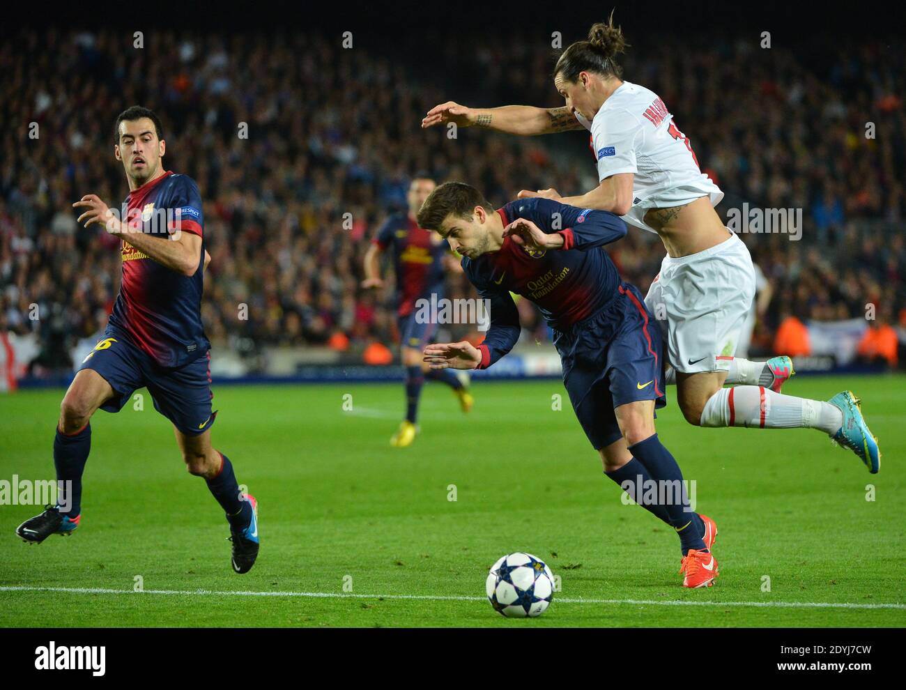 Zlatan Ibrahimovic Gerard Pique