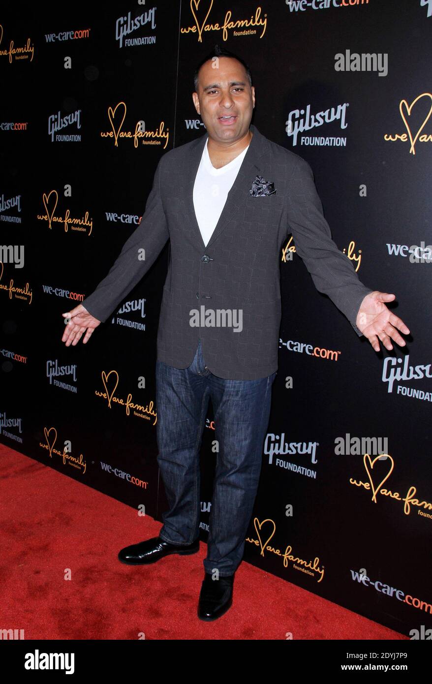 Russell Peters attends the inaugural We Are Family Foundation HONORS at ...