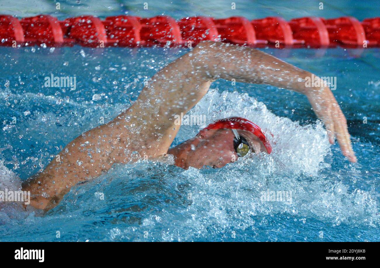 Jeremiy Stravius during the French Swimming Championships 2013, at ...