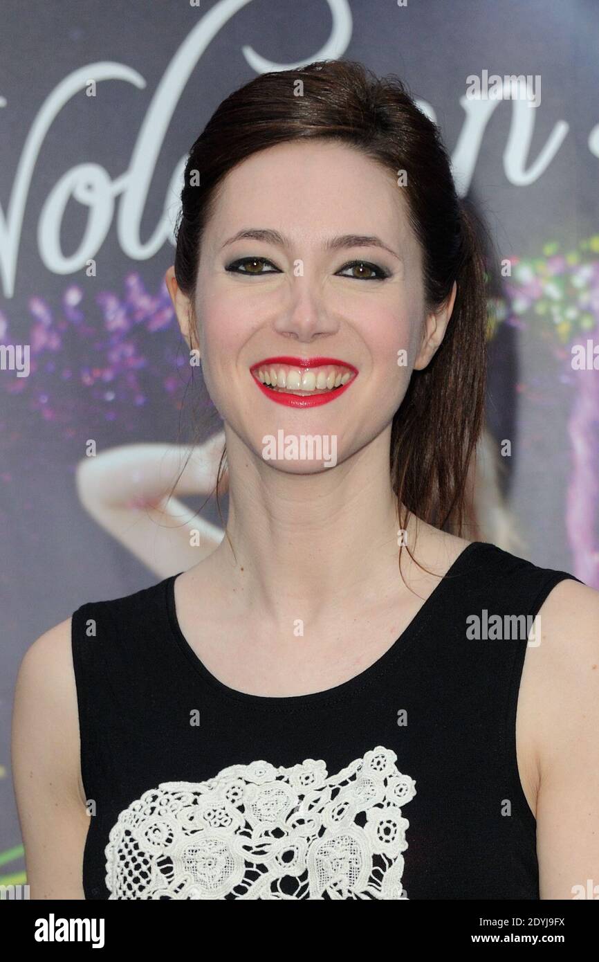 Sandra Lou attending the launch of the new attraction 'Aerobar' at ...