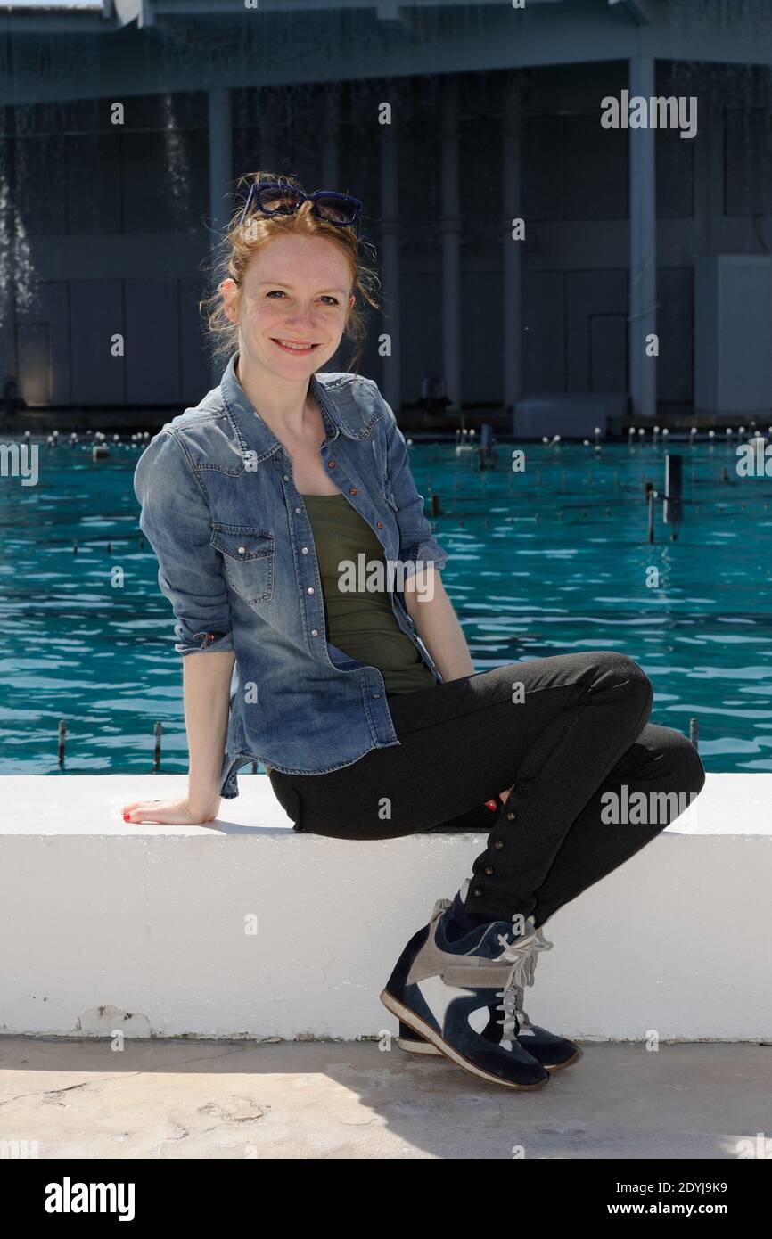 Exclusive. Sophie Brafman poses during the launch of the new attraction ...