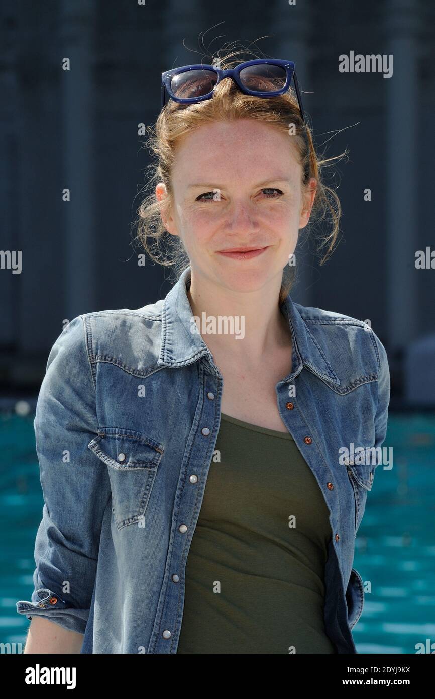 Exclusive. Sophie Brafman poses during the launch of the new attraction ...