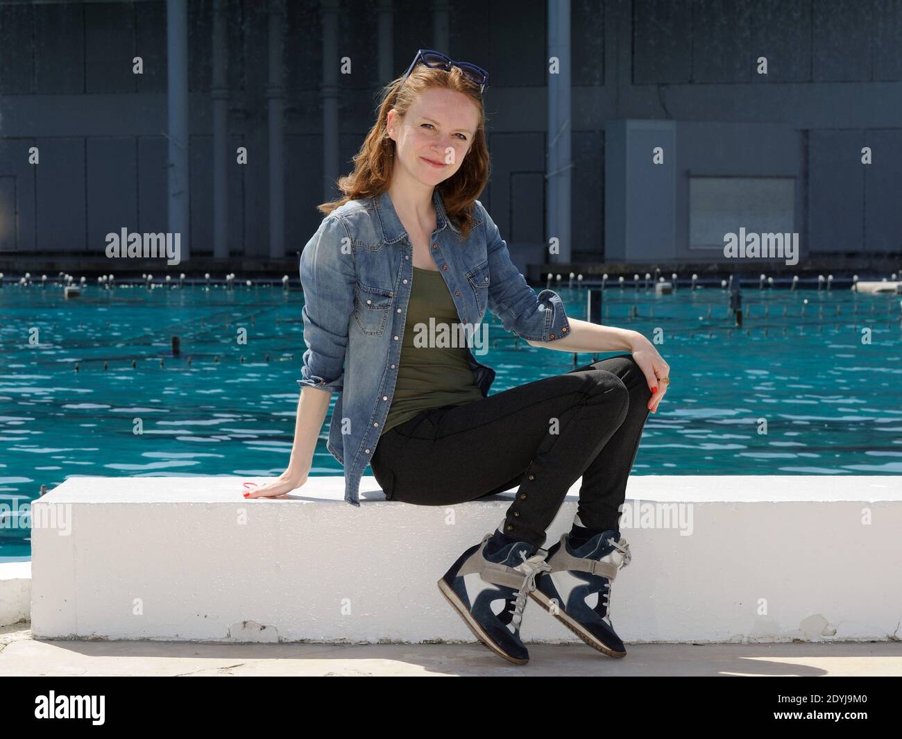 Exclusive. Sophie Brafman poses during the launch of the new attraction ...