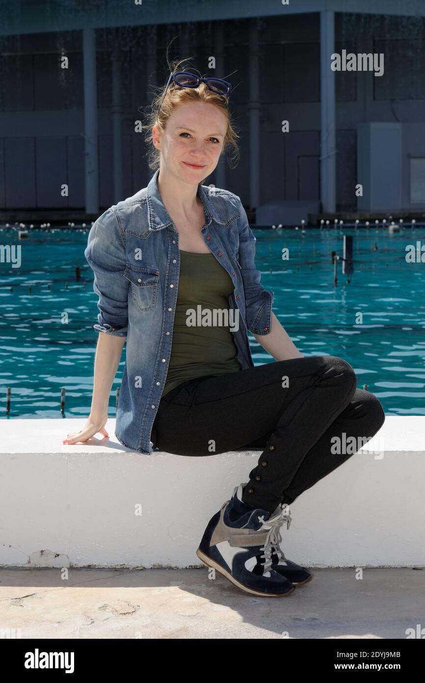 Exclusive. Sophie Brafman poses during the launch of the new attraction ...