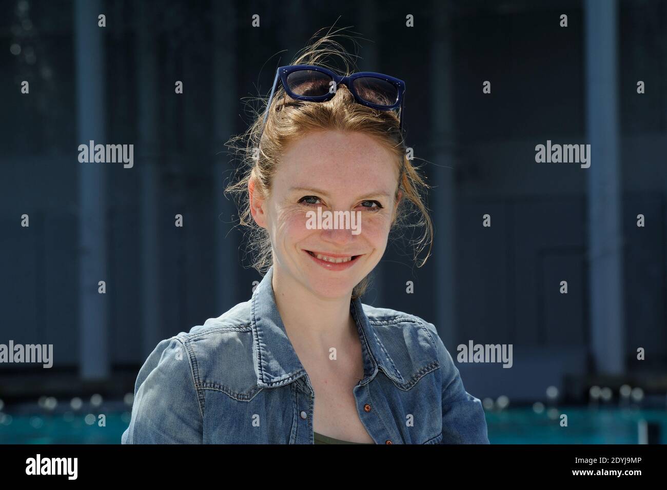 Exclusive. Sophie Brafman poses during the launch of the new attraction ...