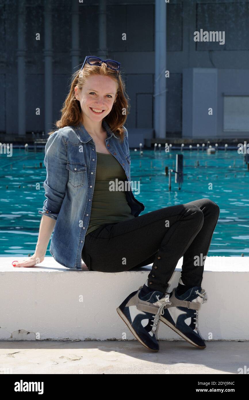 Exclusive. Sophie Brafman poses during the launch of the new attraction ...