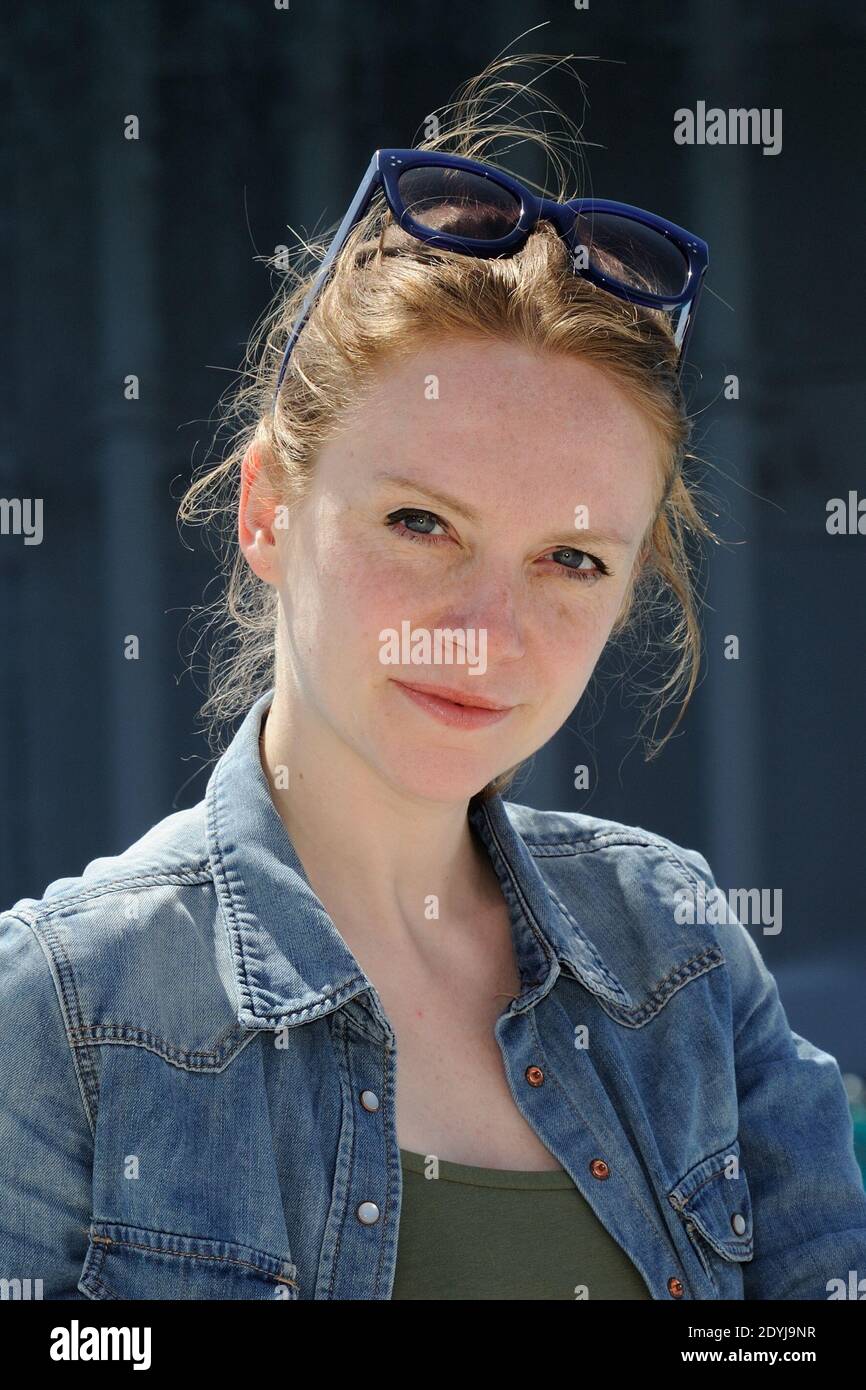 Exclusive. Sophie Brafman poses during the launch of the new attraction ...