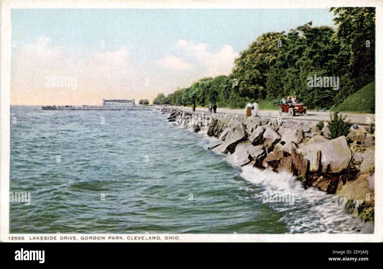 Lakeside Drive, Gordon Park Stock Photo - Alamy