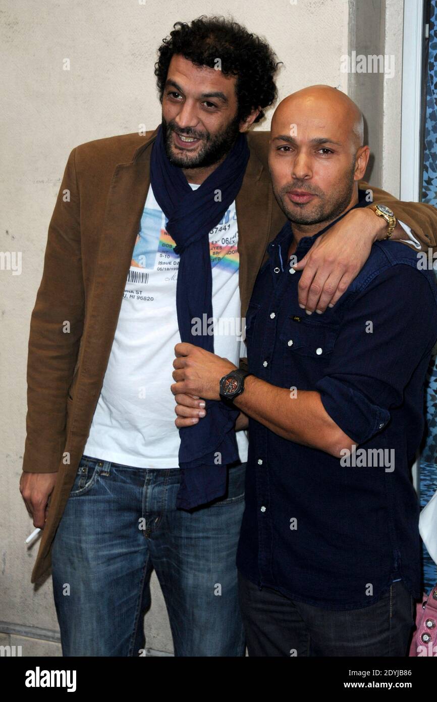 Ramzy Bedia and Eric Judor attending the 'Mohamed Dubois' Premiere at ...