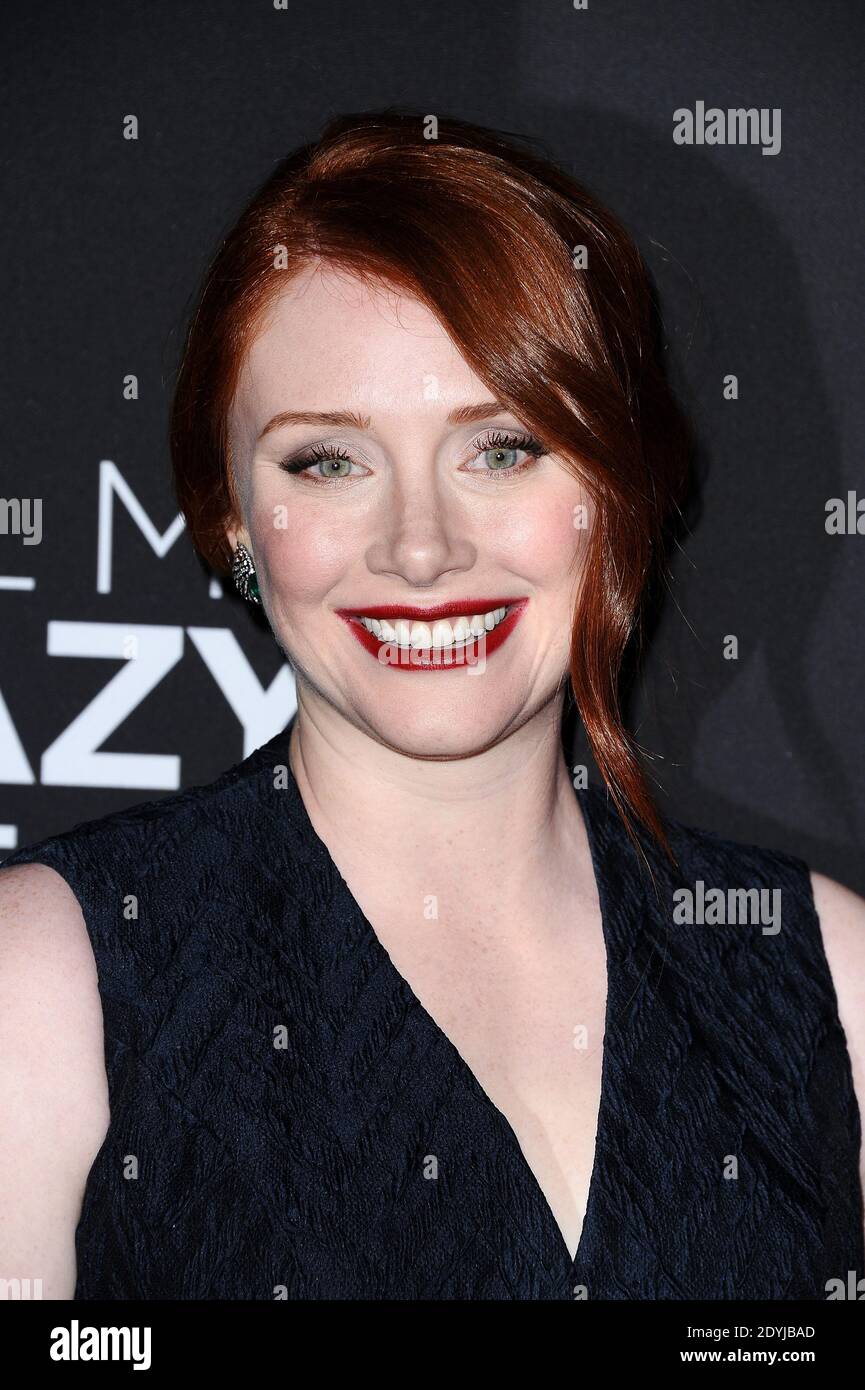 Bryce Dallas Howard attends the world premiere of Lifetime's 'Call Me ...