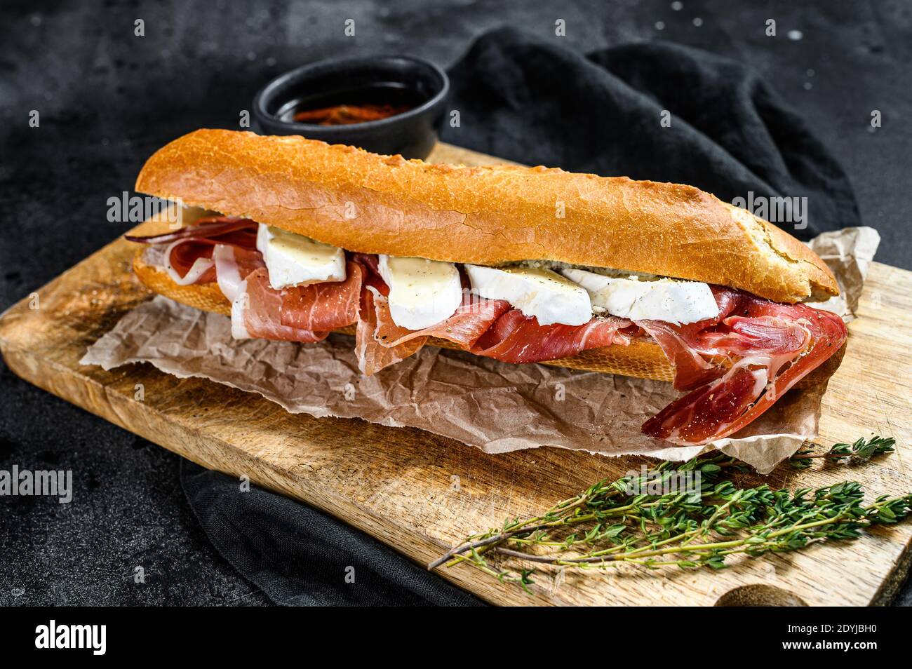 Jamon Serrano Sandwich