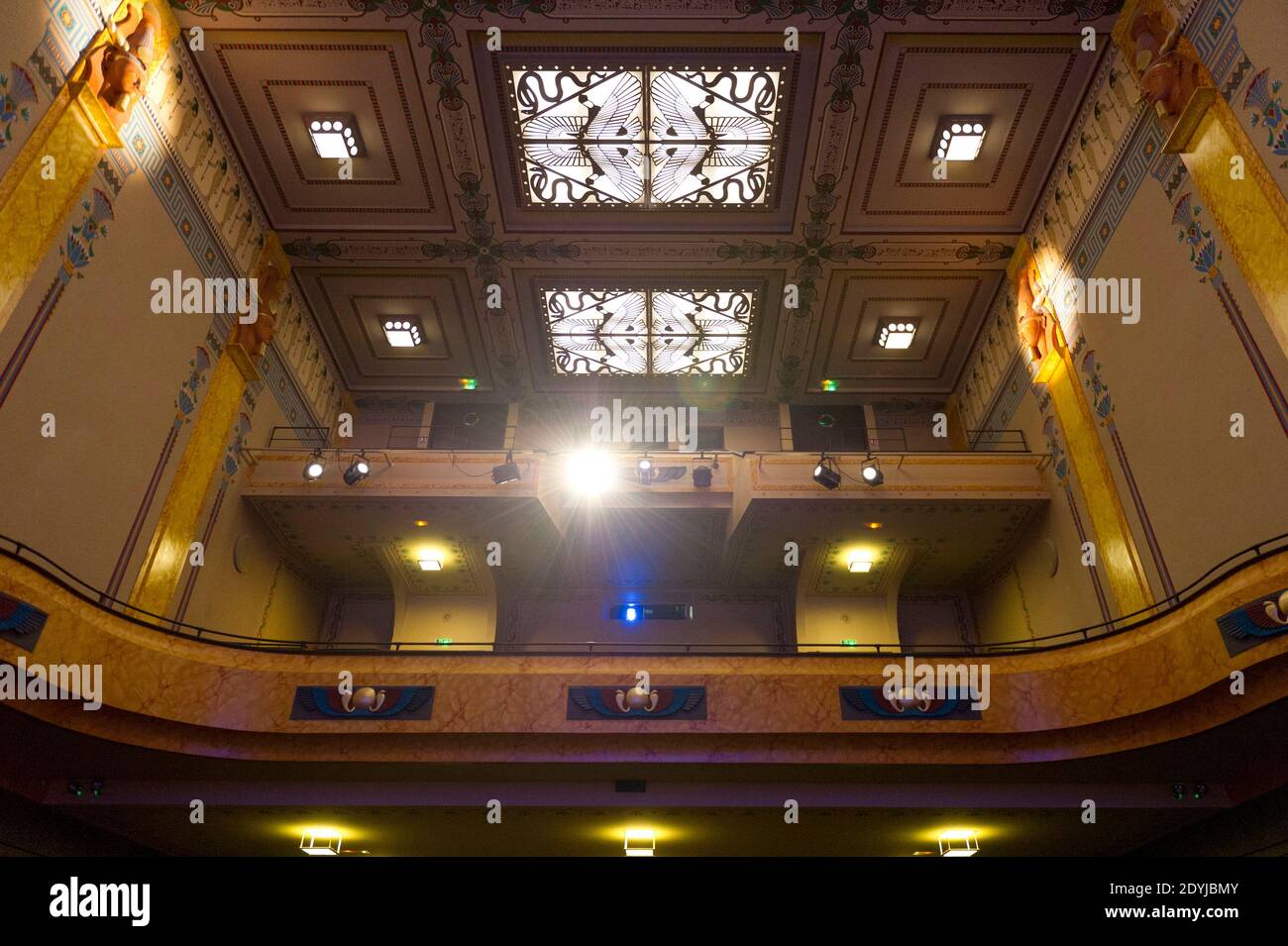 'Louxor Palais du Cinema' reopening in Paris, France on April 17, 2013 ...