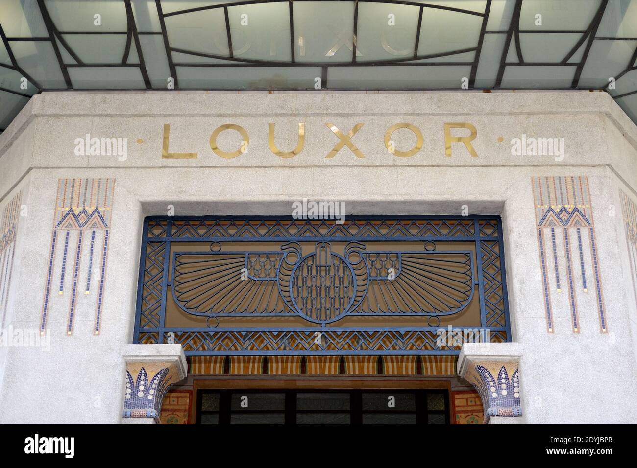 'Louxor Palais du Cinema' reopening in Paris, France on April 17, 2013 ...
