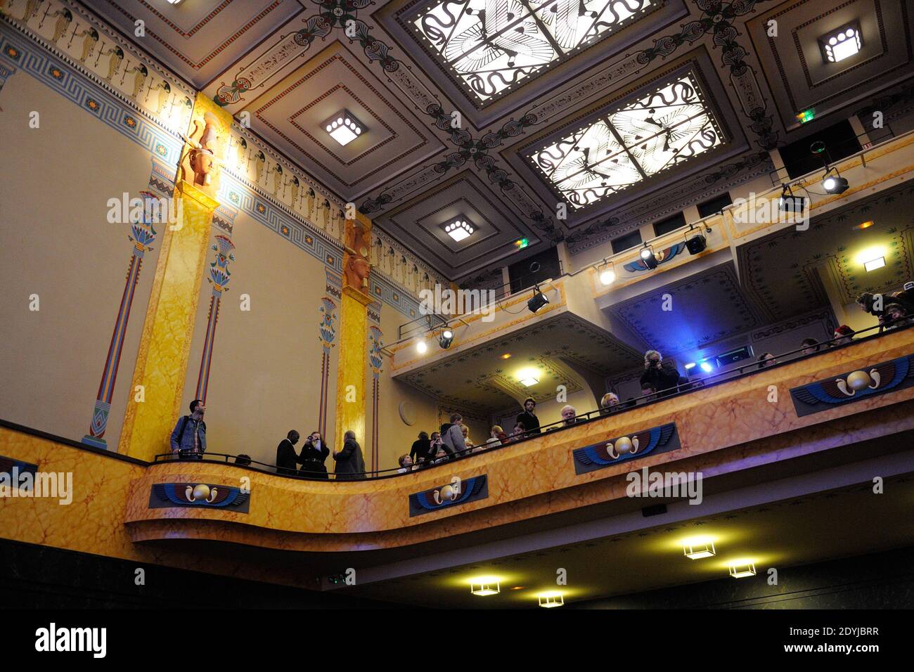 'Louxor Palais du Cinema' reopening in Paris, France on April 17, 2013 ...