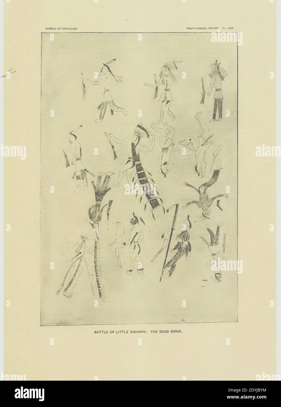 Battle of little bighorn hi-res stock photography and images - Alamy