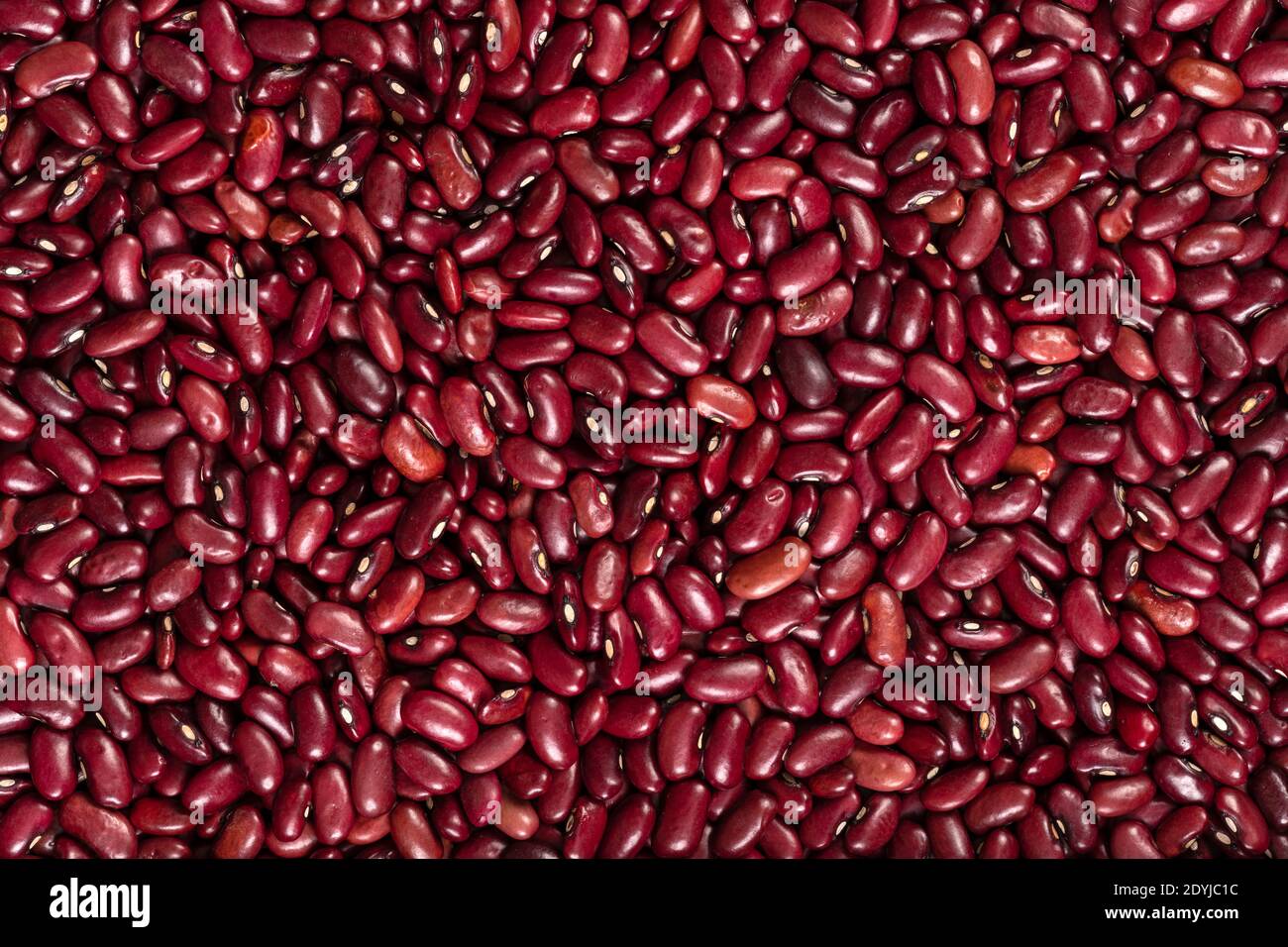 Grain of red bean seeds background and texture. Top view Stock Photo ...