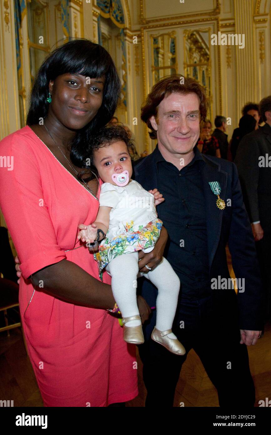 Thierry Fremont awarded with the Medal of 'Officier de l'Ordre des Arts ...