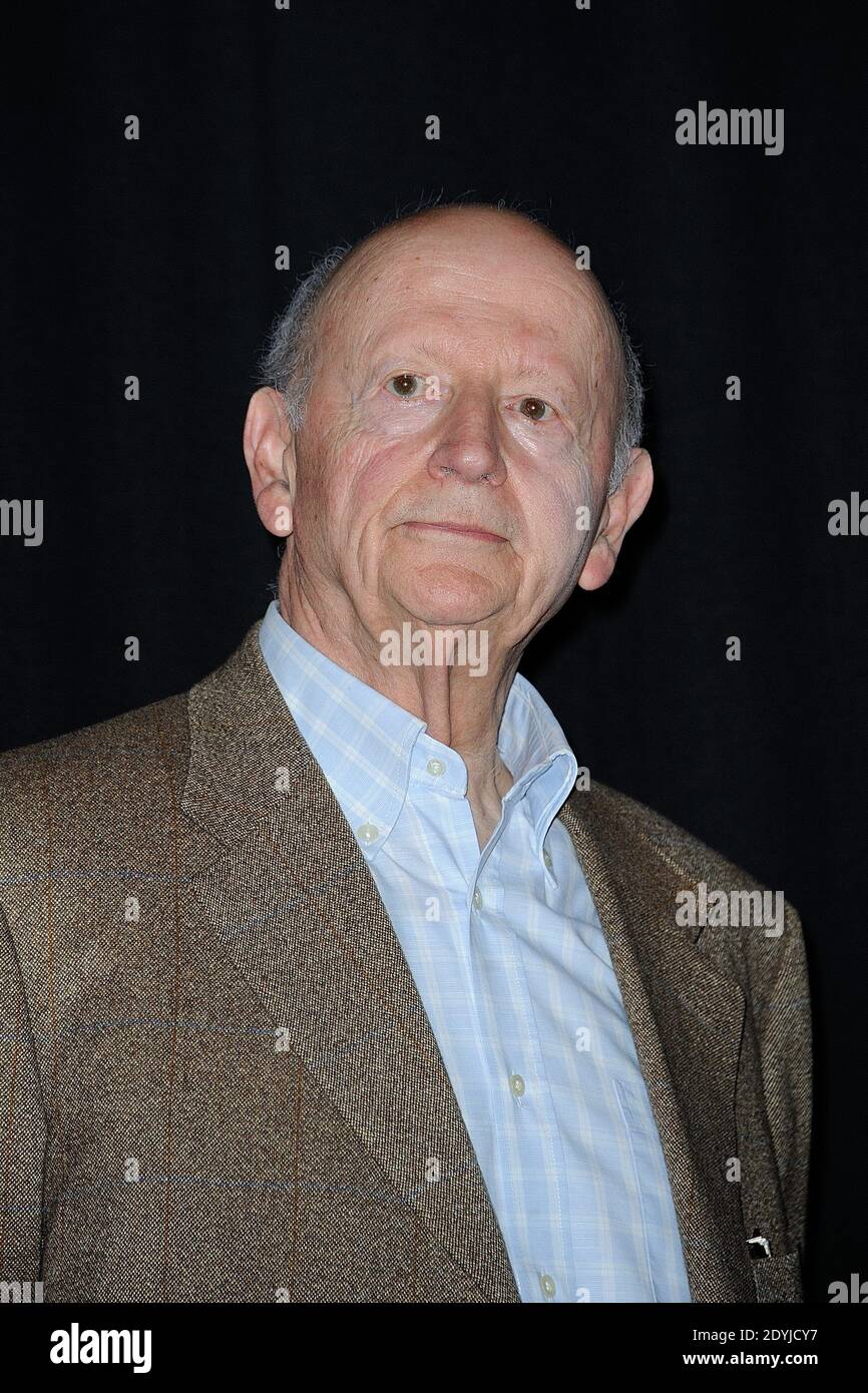 Cannes Festival President Gilles Jacob poses following a press ...