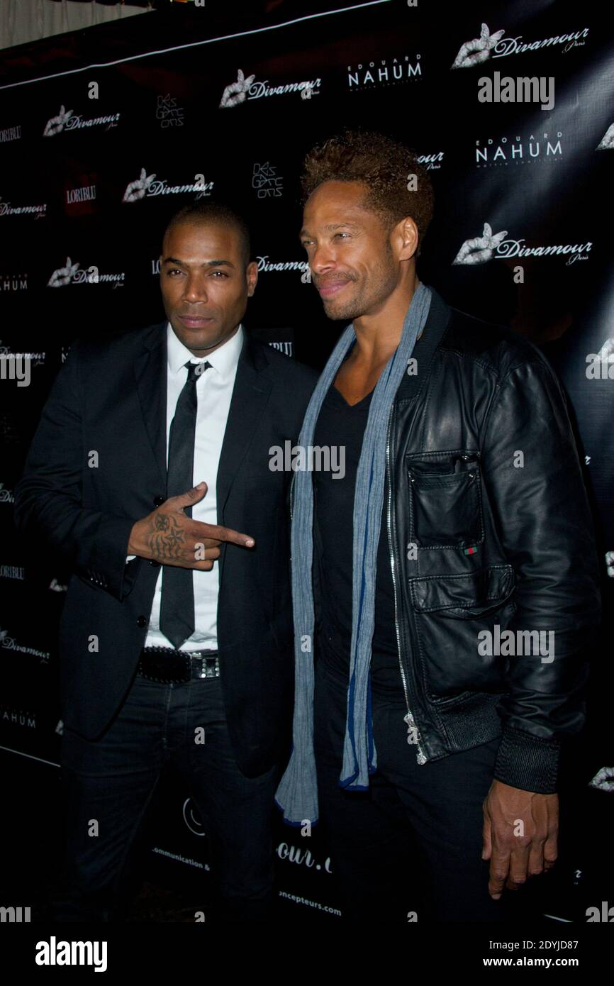 Lord Kossity and Gary Dourdan attending the 'Divamour' Launching Party ...