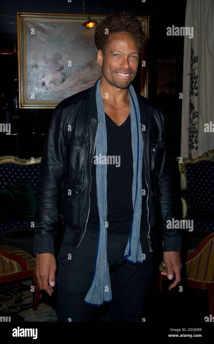 Gary Dourdan attending the 'Divamour' Launching Party at the 'Tres ...