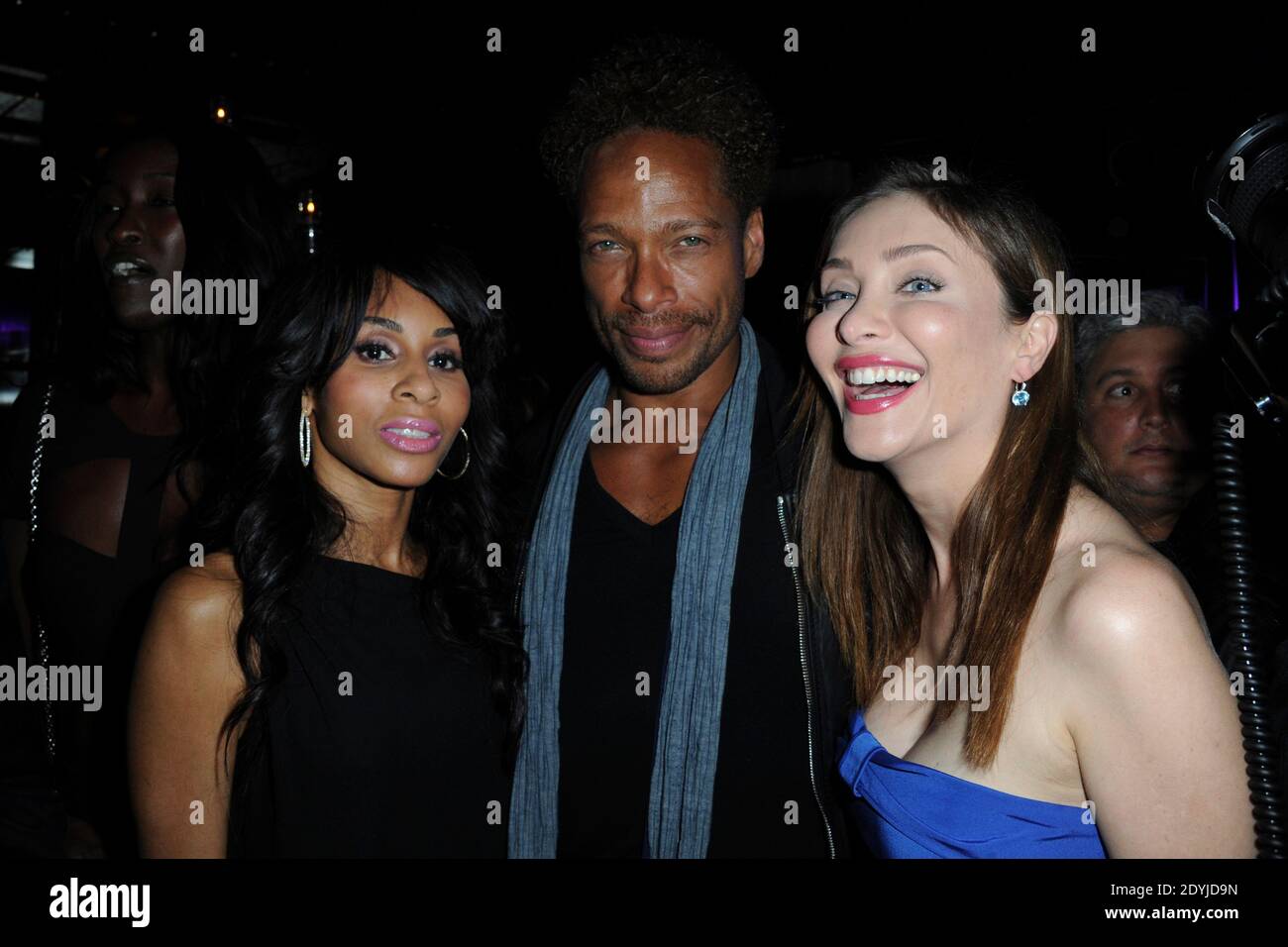 Mia Frye, Gary Dourdan and Isabella Orsini attending the 'Divamour ...