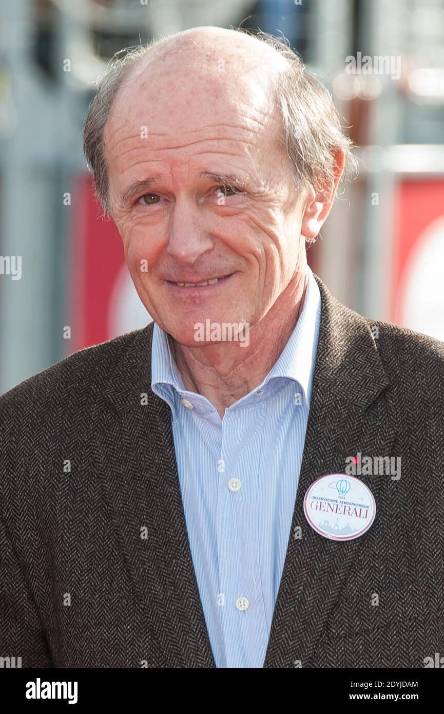 Jean-Louis Etienne attending the launch of the new 2013 Paris ...
