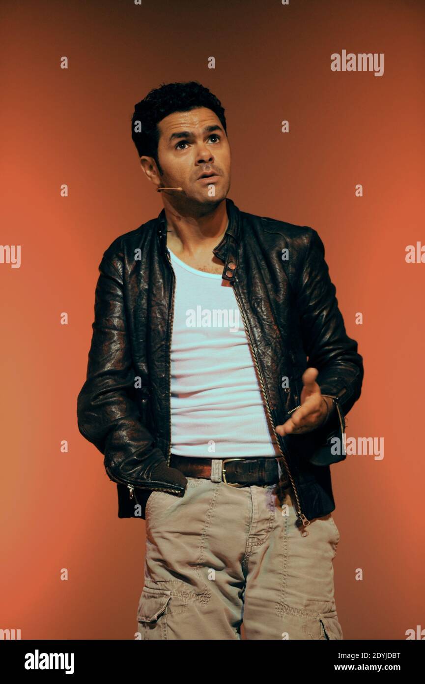 Jamel Debbouze performs his show at the Town Hall in New York City, NY ...