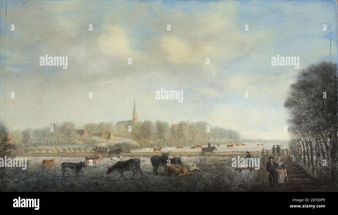 Lambertus jr Beckeringh - Warffum Stock Photo - Alamy