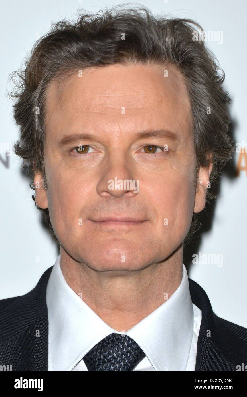 Colin Firth attends the premiere of 'Arthur Newman' at ArcLight ...