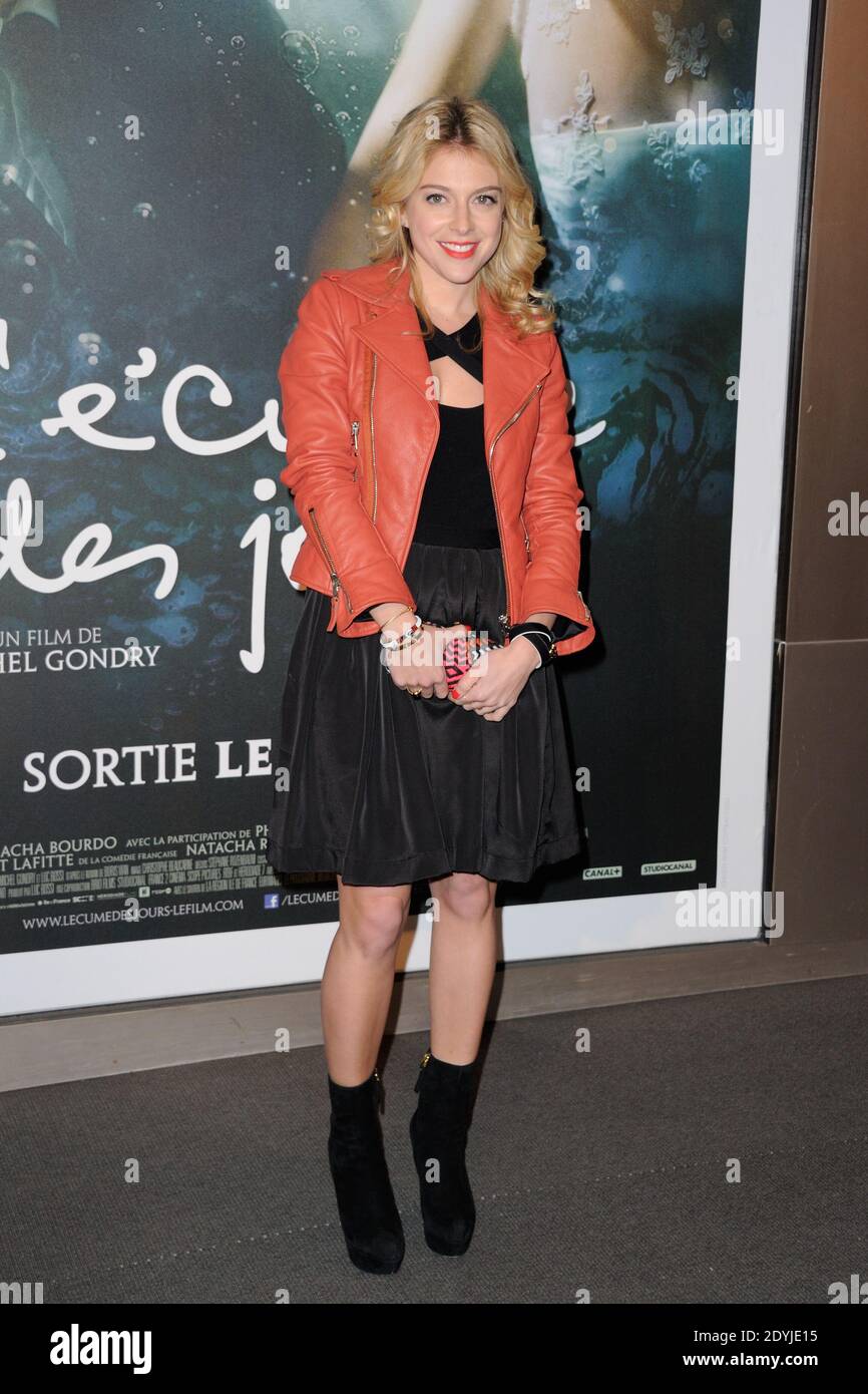 Victoria Monfort attending the 'L'Ecume Des Jours' Paris Premiere at ...