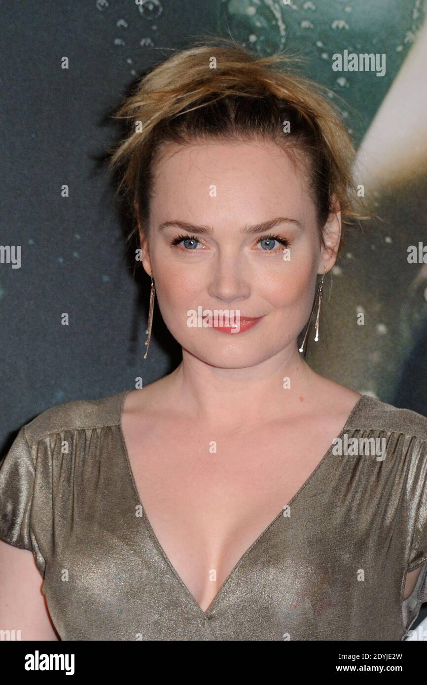 Julie Judd attending the 'L'Ecume Des Jours' Paris Premiere at Cinema ...