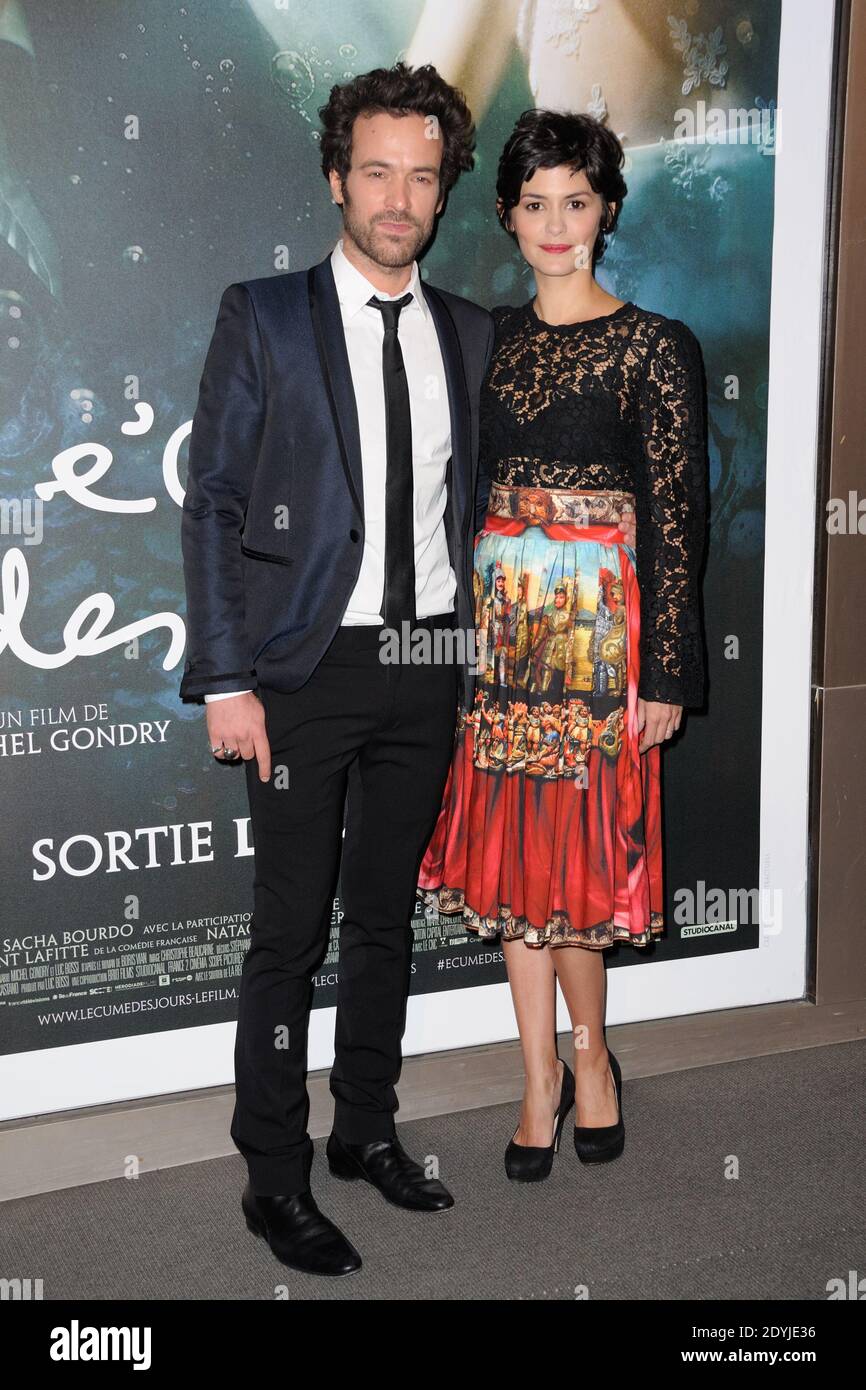 Romain Duris And Audrey Tautou