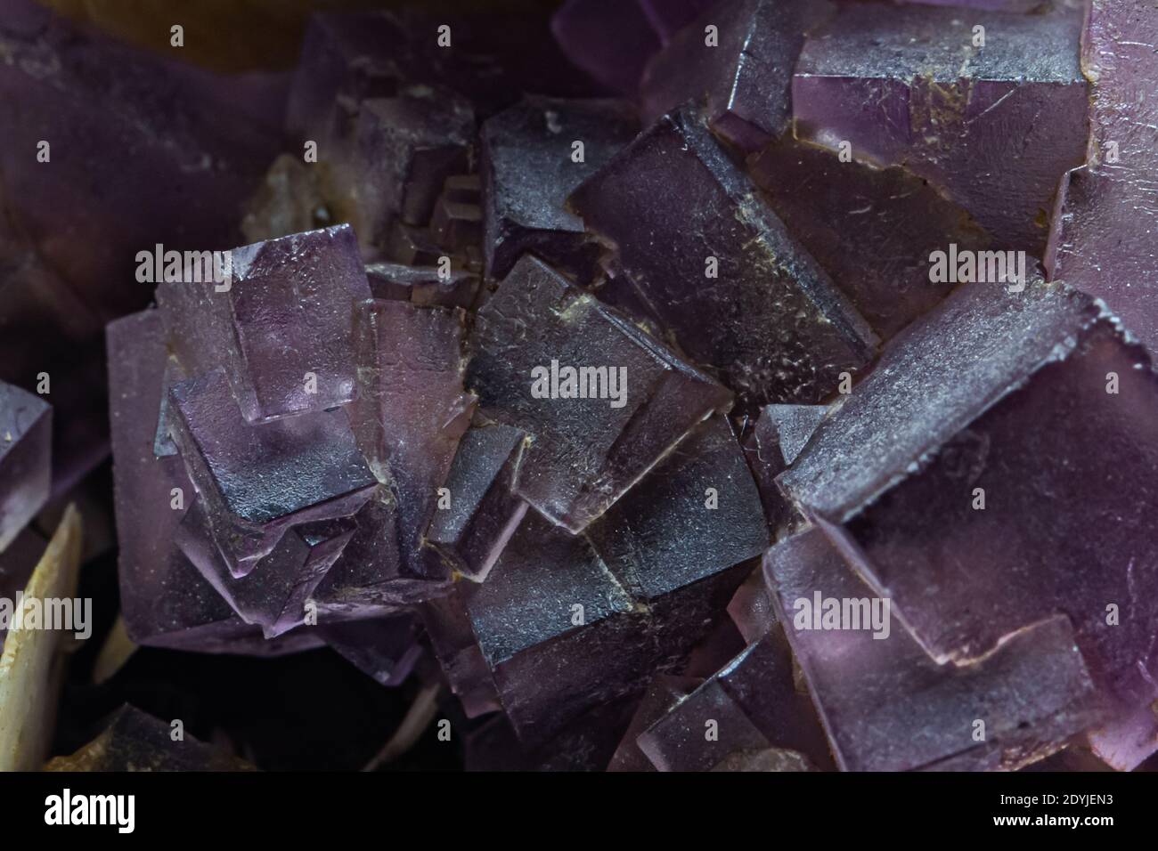 Fluorite cubes hi-res stock photography and images - Alamy