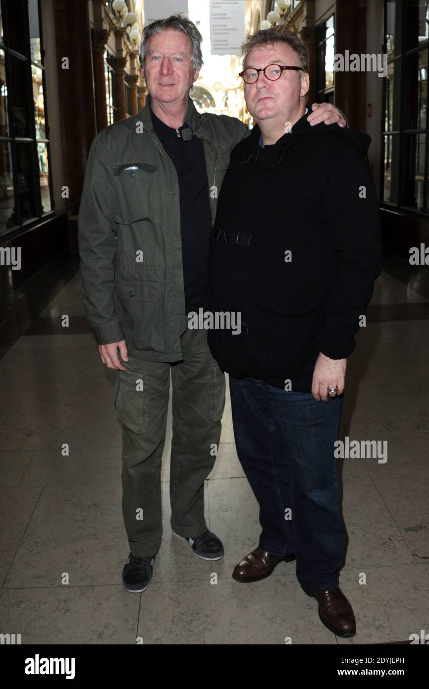 Regis Wargnier and Dominique Besnehard attending the Jury Photocall ...