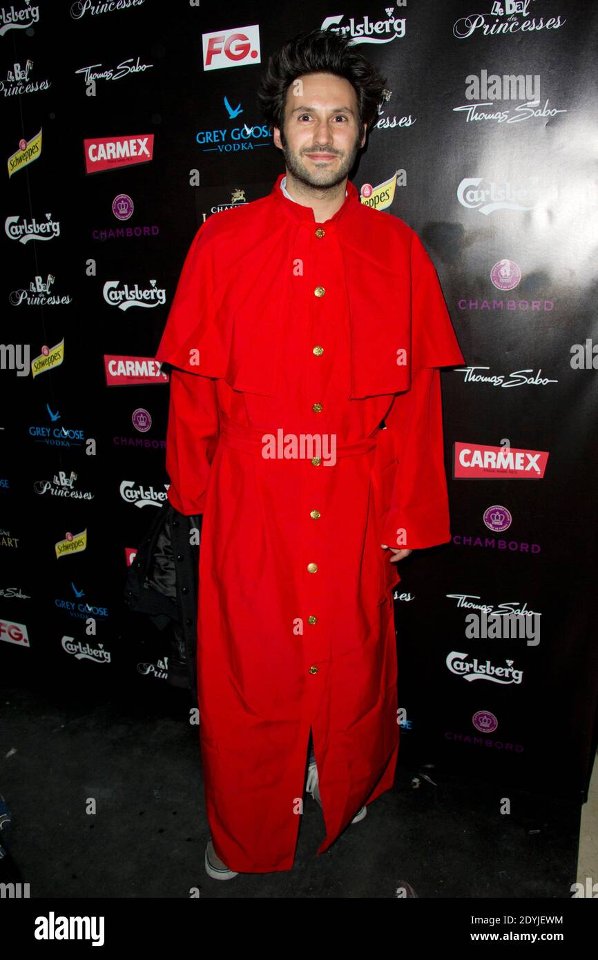 Erwan Marinopoulos attending the Princess Ball 2013 ('Bal des ...