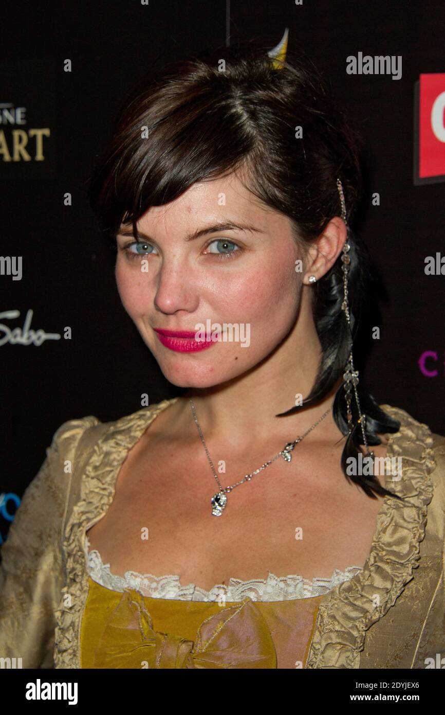 Delphine Chaneac attending the Princess Ball 2013 ('Bal des Princesses ...