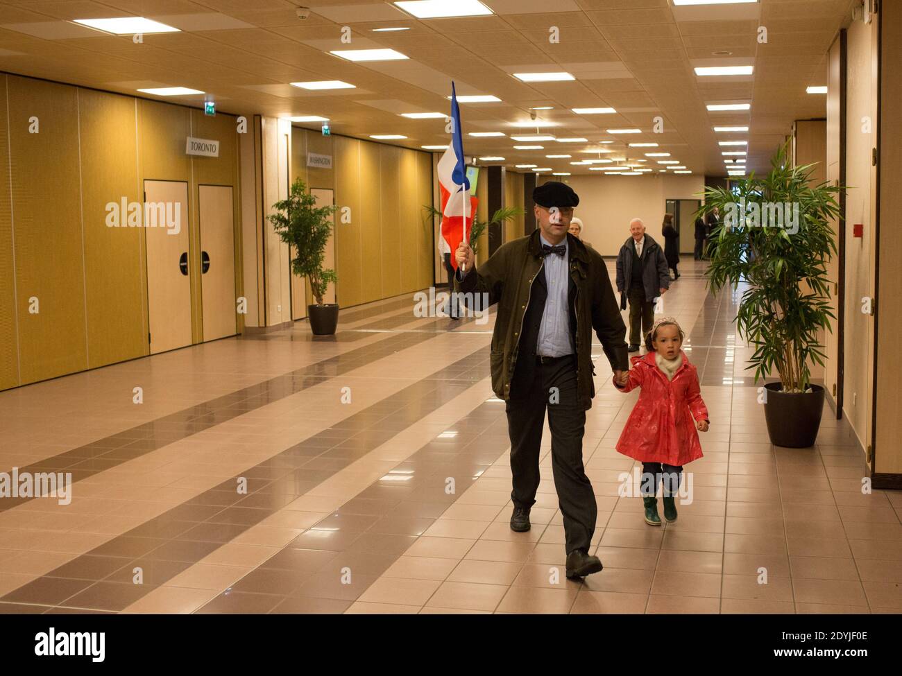 FN political rally to celebrate the Front national party 40th ...