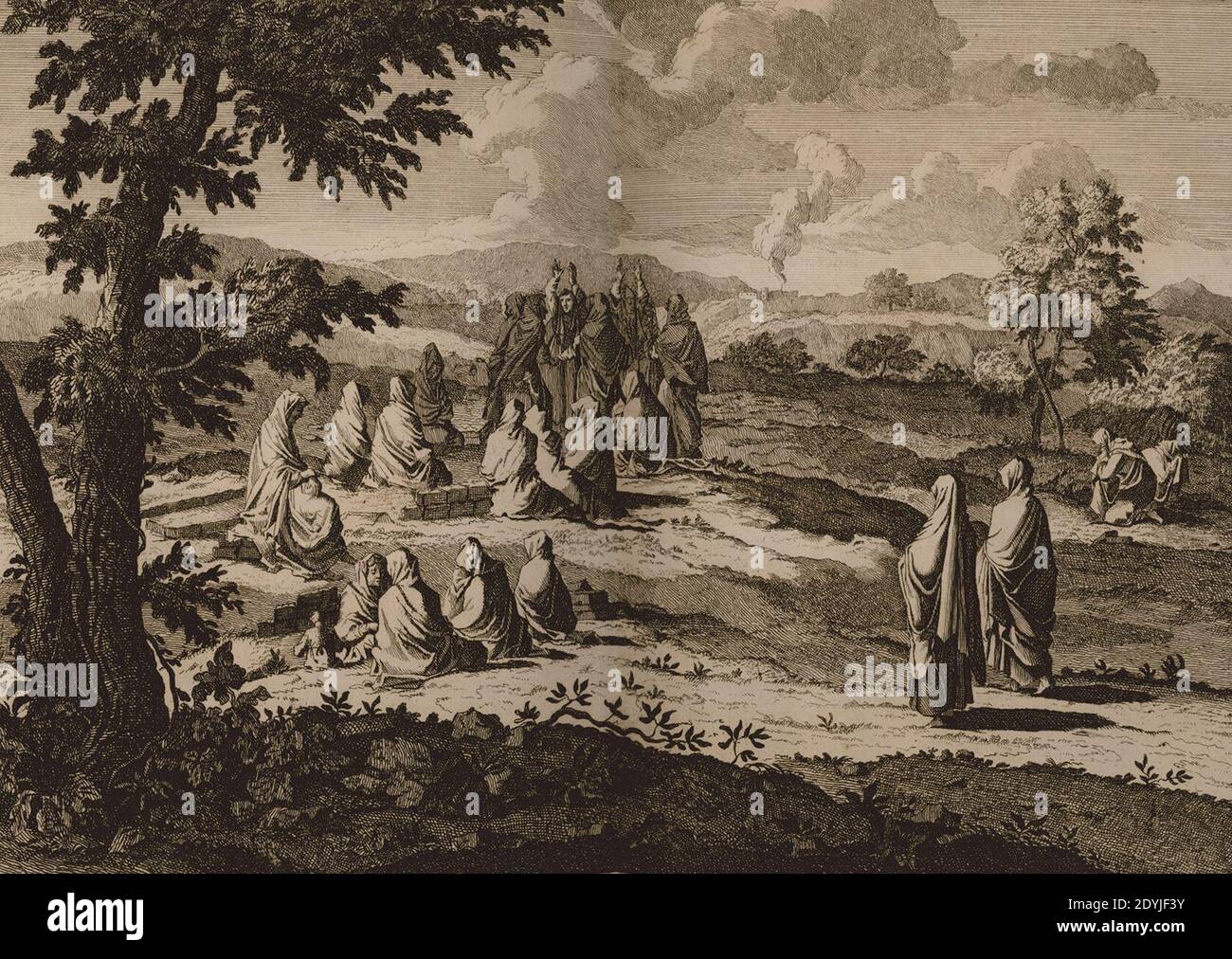 Lamenting women hi-res stock photography and images - Alamy