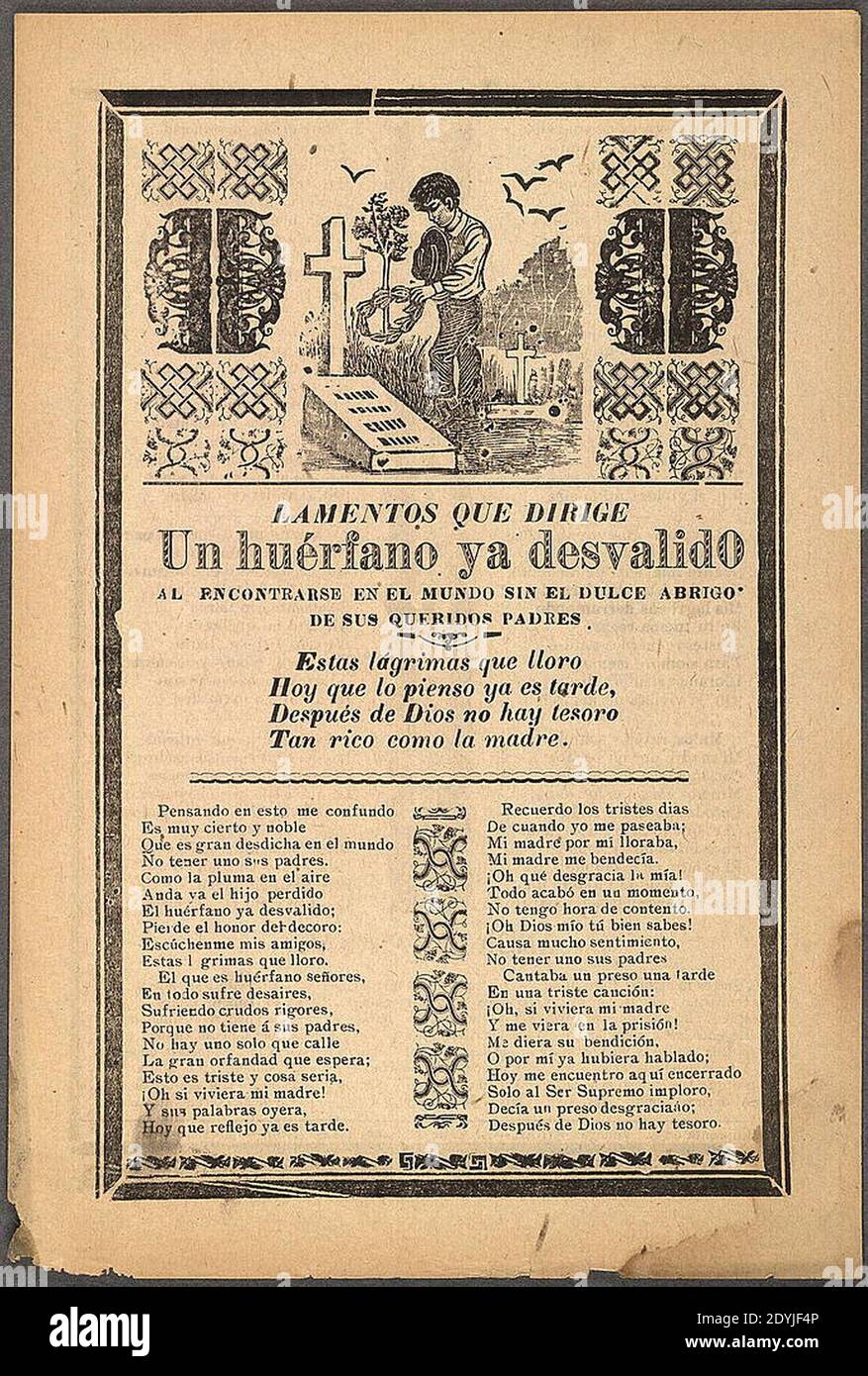 El desvalido hi-res stock photography and images - Alamy